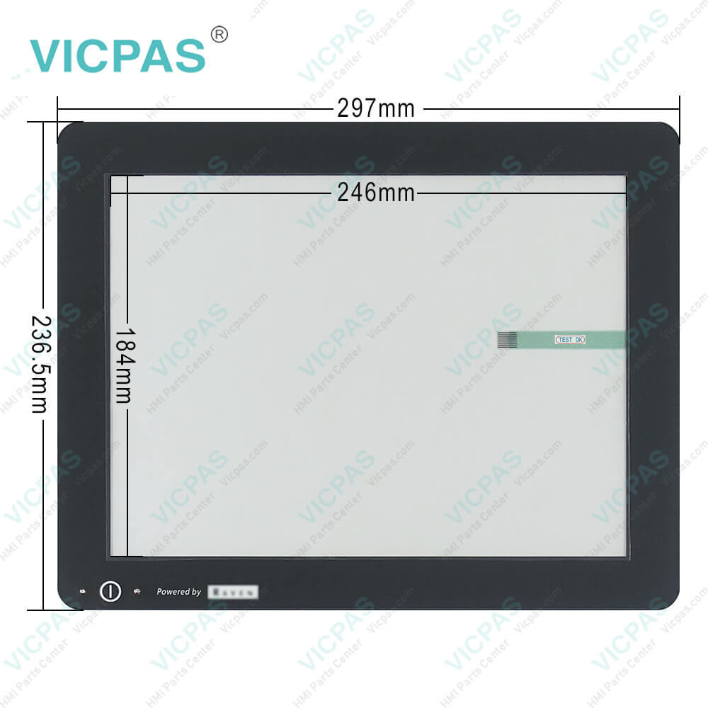 CASE IH Raven viper pro 4 Touch Screen Terminal Keypad | Raven Displays ...