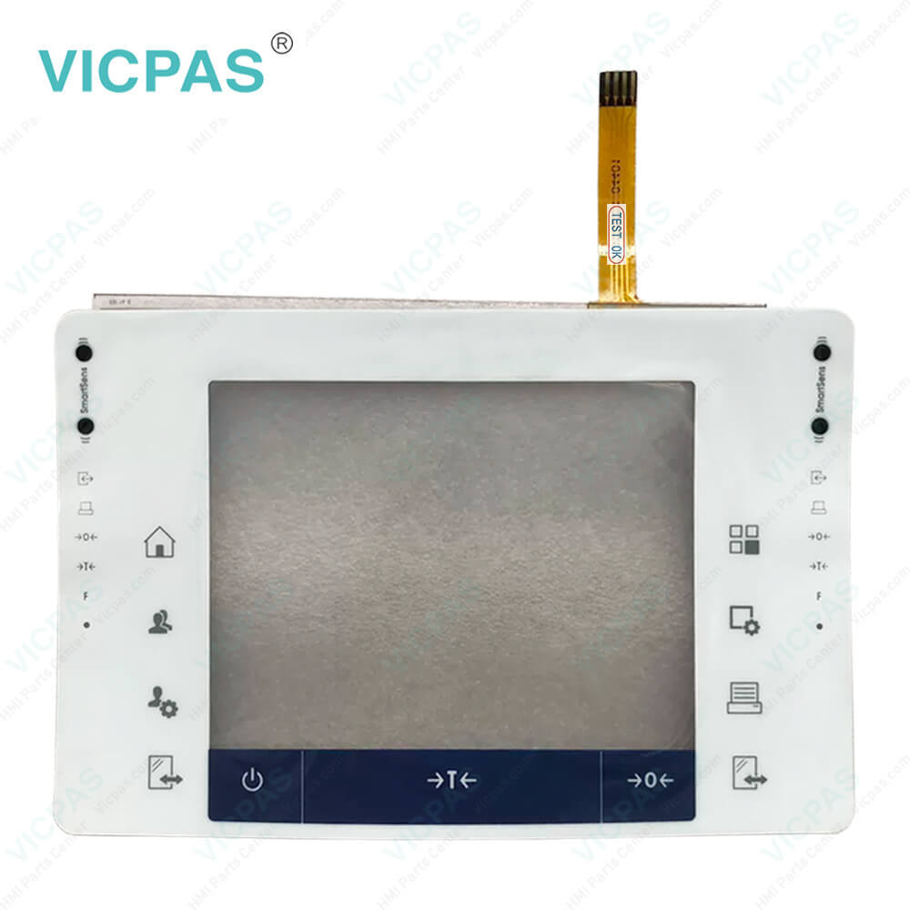 XPE105 XPE105DR XPE205 HMI Touch Screen Keypad Membrane | Mettler ...