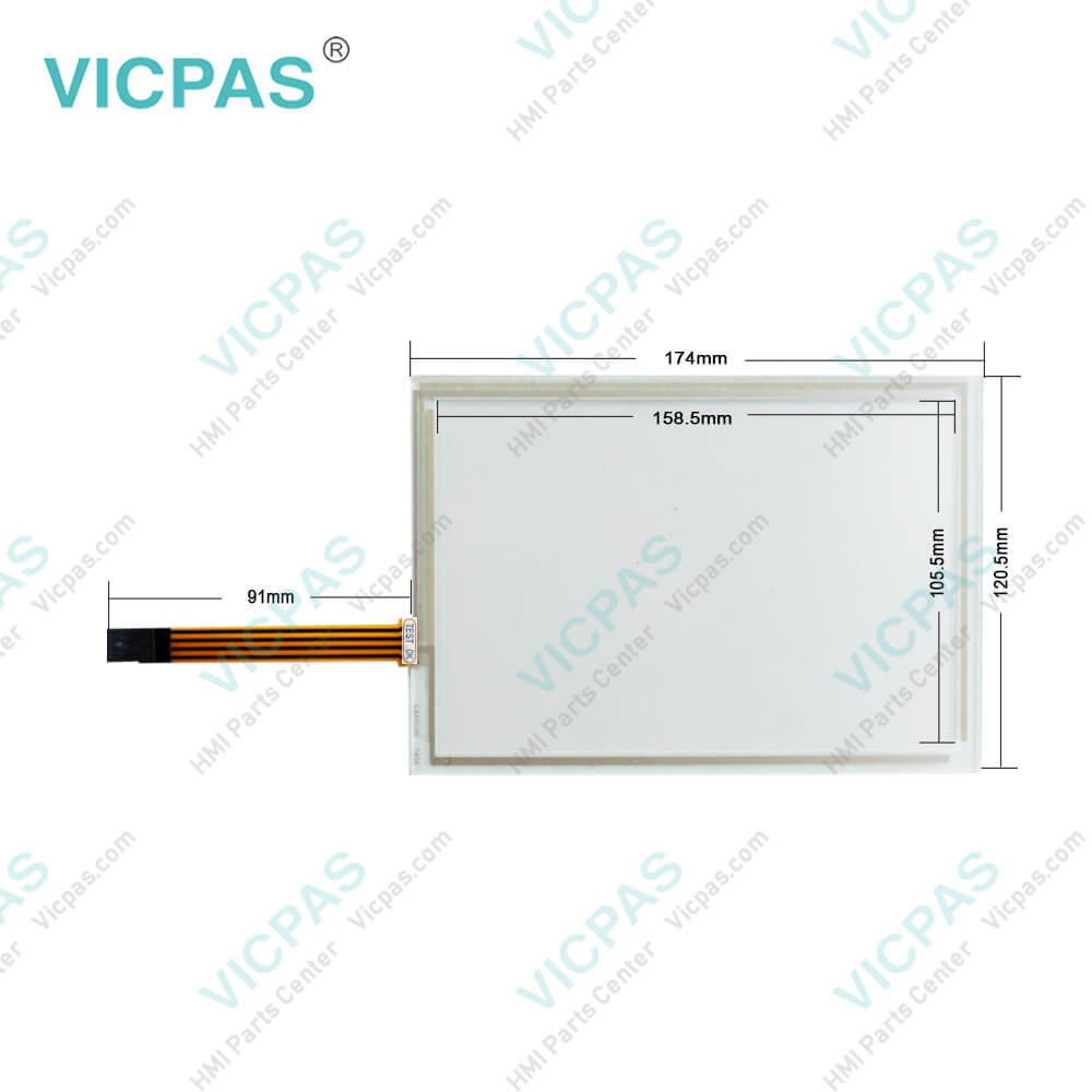 TPI#1189-004 Rev B QSI#N04-112 Rev 3 Touch Screen Glass | Other | VICPAS