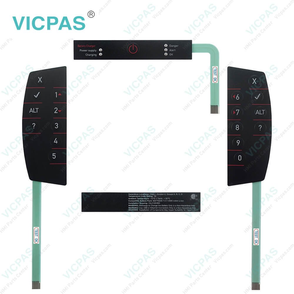 Commtest VB8 Keyboard Membrane Replacement | Other | VICPAS