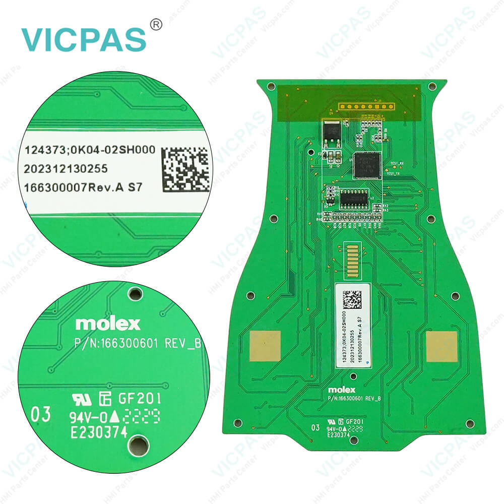 Trimble TSC7 Membrane Keyboard Keypad Replacement | Trimble | VICPAS