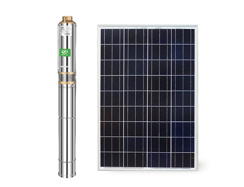 DC BRUSHLESS SOLAR SUBMERSIBLE PUMP - DIFFUL