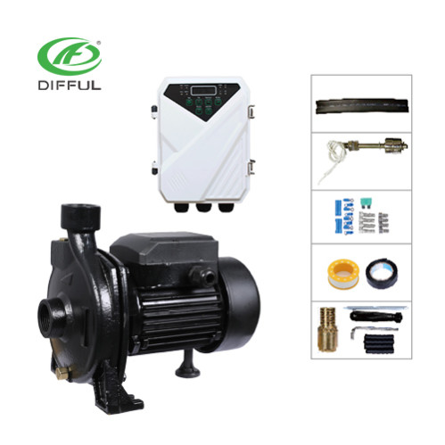 centrifugal surface pump with solar power DC 72V domestic solar pump ...