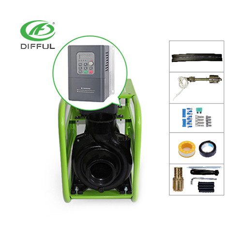AC/DC high-power surface pump with solar power | DIFFUL