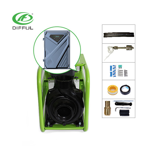 AC/DC high-power surface pump with solar power | DIFFUL