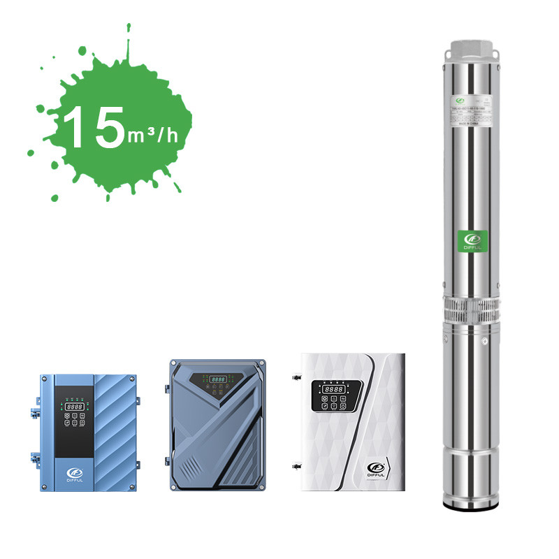 DIFFUL 6000 rpm high speed deep well pump | AC DC Stainless steel solar ...