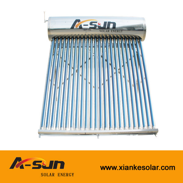 SABS 100 Liter Low Pressure Cheap Stainless Steel Solar Geyser | Solar ...