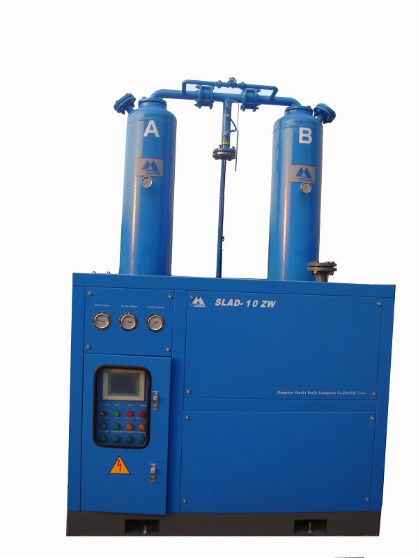 China Hangzhou SHANLI Purify water-cooled type combined compressor air ...