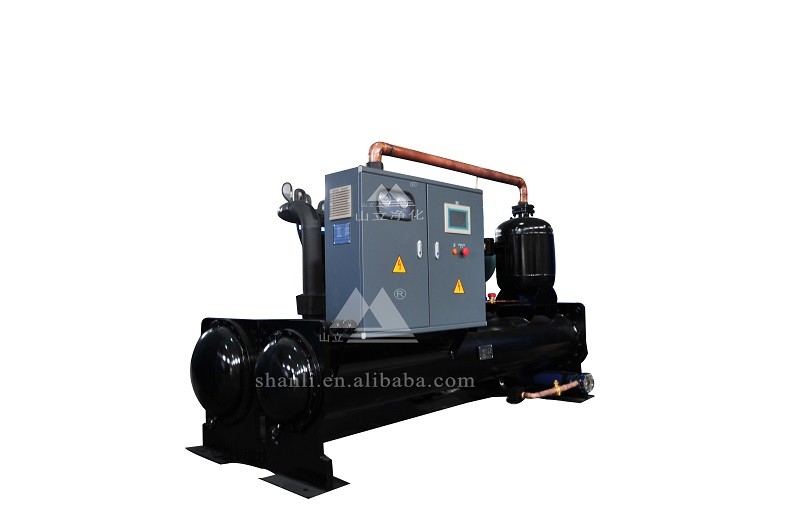 Flooded type water cooled chillers (R22 and R134a) (Single Compressor ...