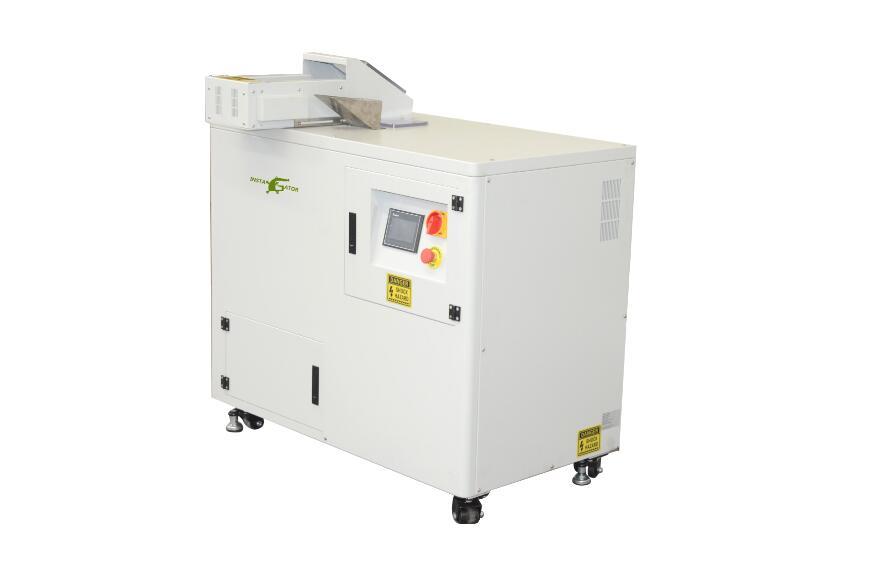 Hard disk shredder for HDD and SSD combo data destruction purpose ...