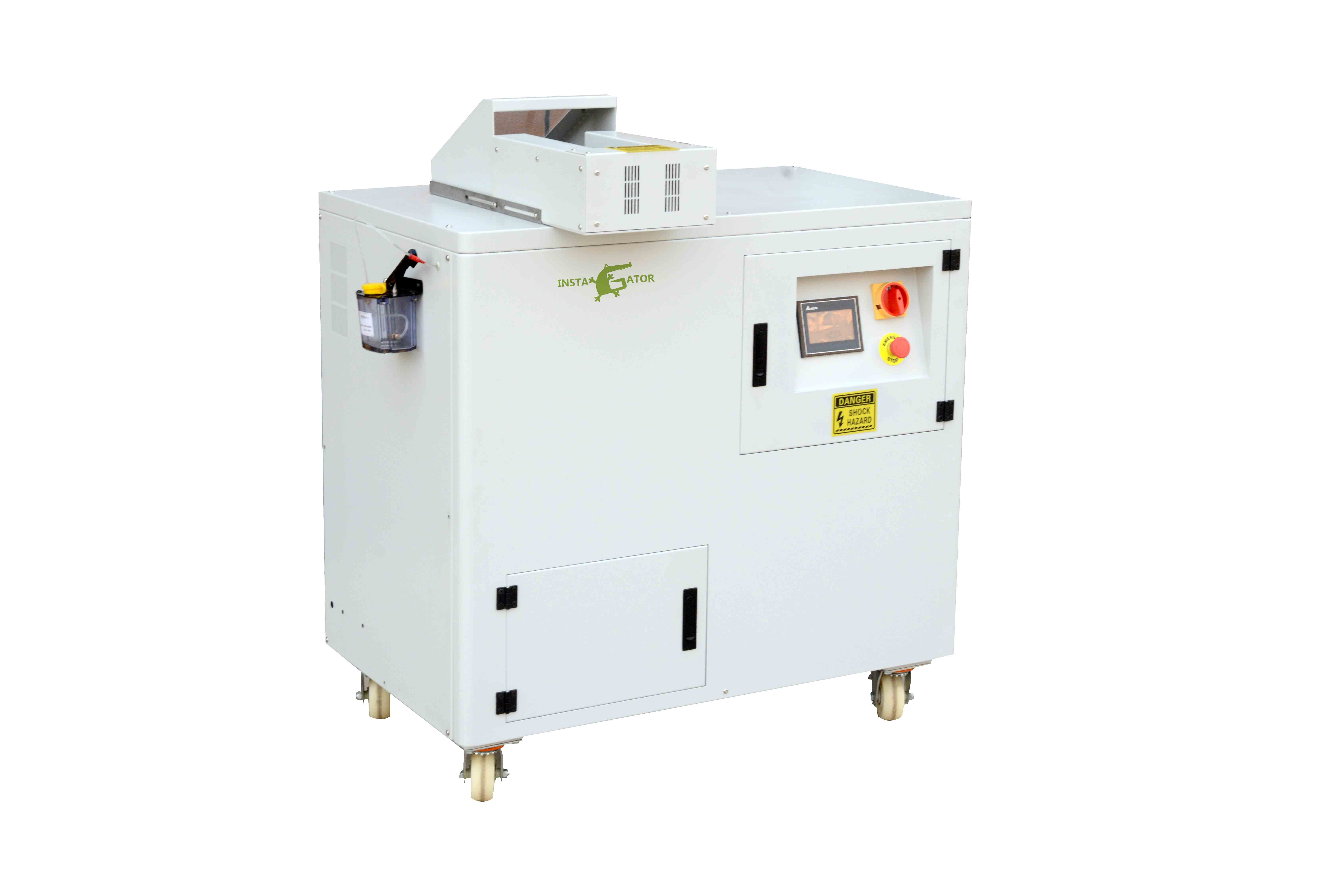 Mobile Server Hard Drive Shredding and Destroying Machine | Hard Drive ...