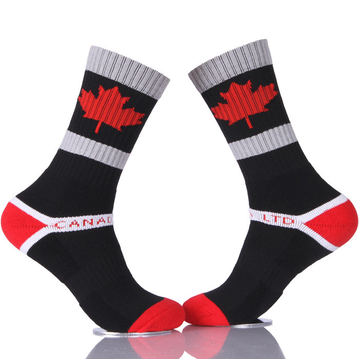 100 Cotton Custom Antibacterial Athletic Winter Ski Warm Skate Socks ...