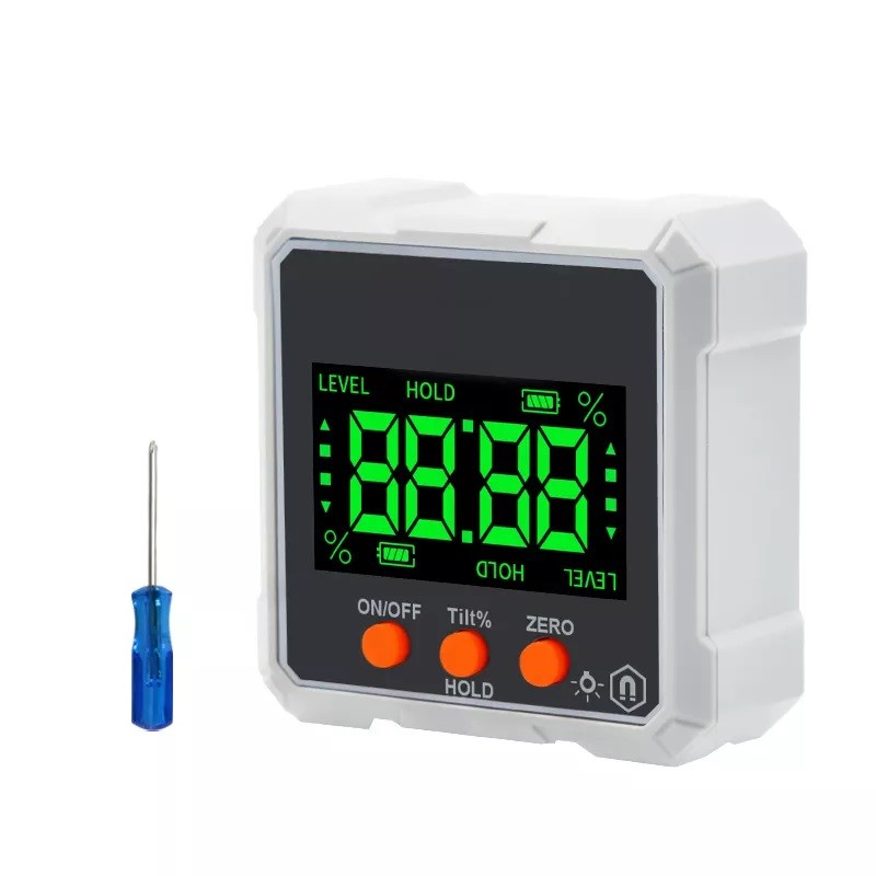 Digital Inclinometer Level Protractor Magnetic Electronic Level Spirit ...