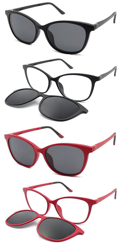 UtEM Clip on optical frame with polarized lens Support customization ...