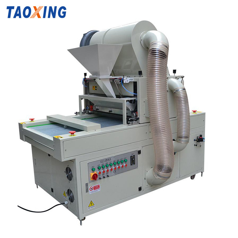 Hot Melt Powder Coating Machine For Heat Transfer Stickers | Hot Melt ...