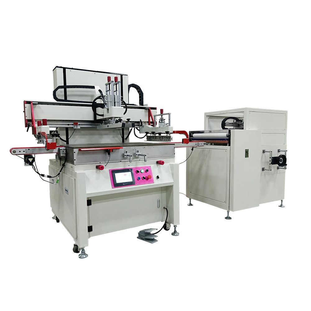 Automatic Loading and Positioning Screen Printing Machine TX-4060SF-A for Wood and Aluminum ...