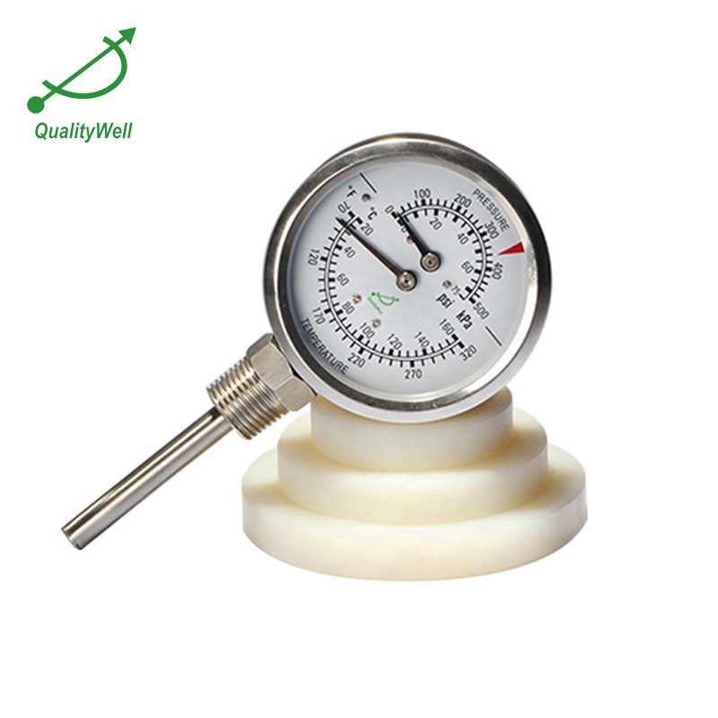 Tridicators-boiler gauge WHT-6IS | Tridicator-boiler gauge | QualityWell