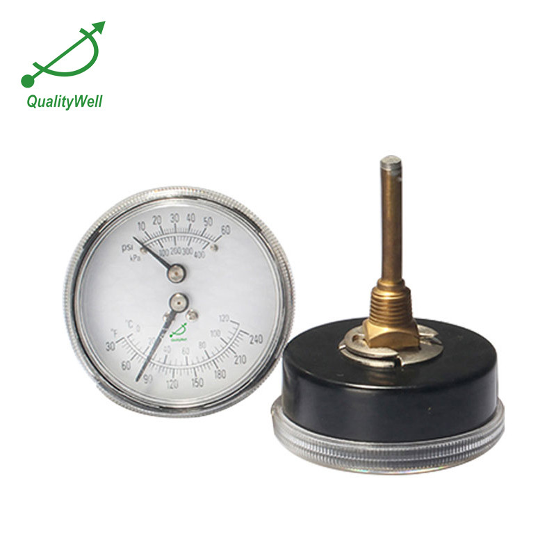 Tridicator-boiler gauge WHT-1B | Tridicator-boiler gauge | QualityWell