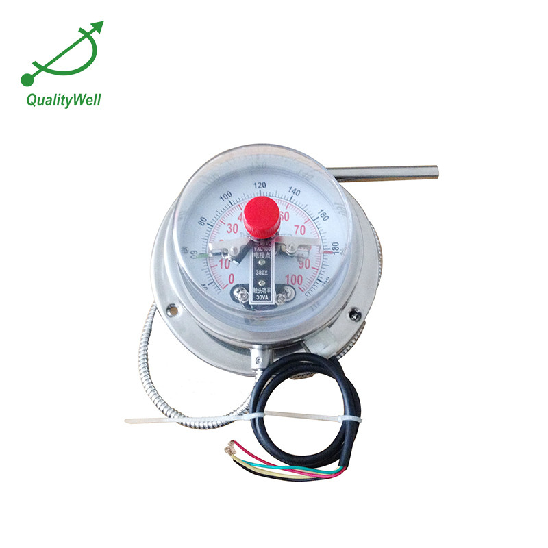 Electric contact remote reading thermometer WTZ-288 | Remote Reading ...