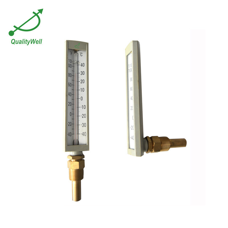 Industrial hot water glass thermometer PHG200 Series | Glass ...