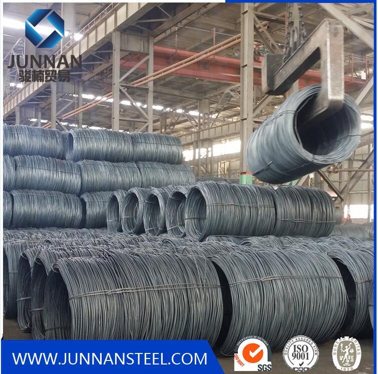 iron wire rod rod size 6.5 mm - china Wire Rod manufacturer - Tangshan ...