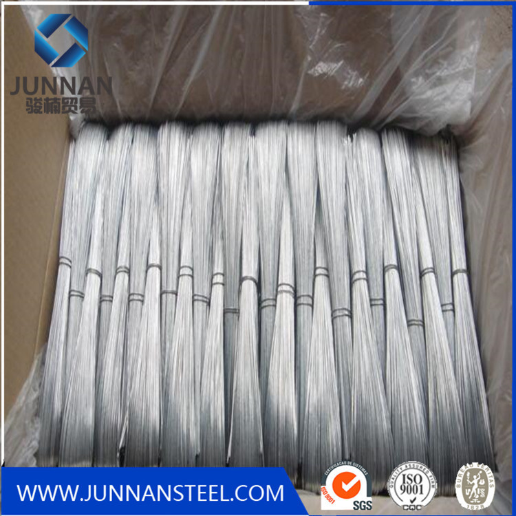 SGS gi bwg wire factory for armoured cable | gi steel wire | Junnan ...