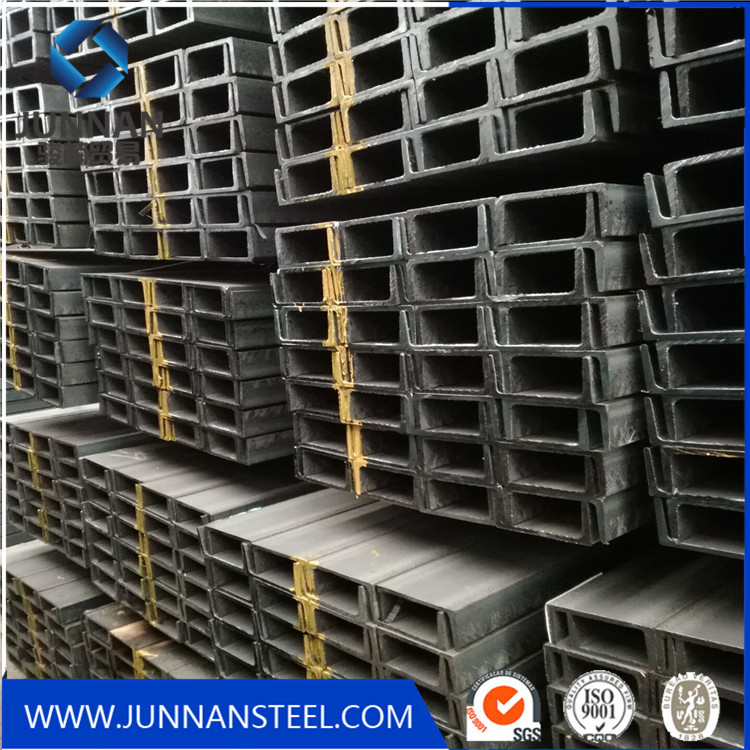 GB JIS Grade UPN/UPE/PFC standard steel channel steel bar sizes | U channel | Junnan Steel Wholesale