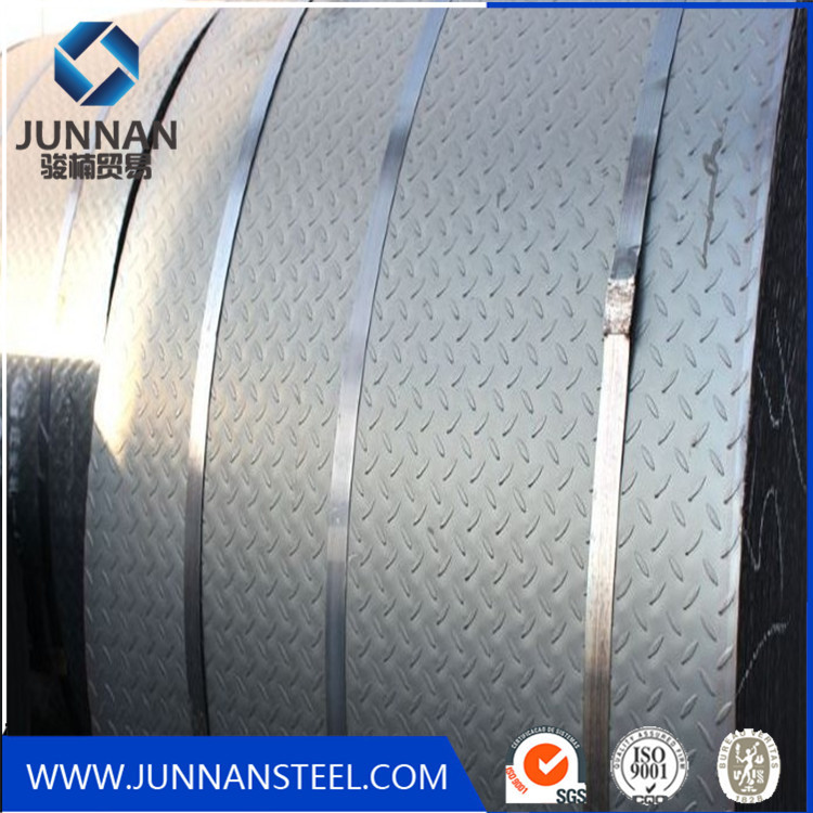 galvanized q345b steel checkered plate ASTM a36 checkered plate 6mm ...