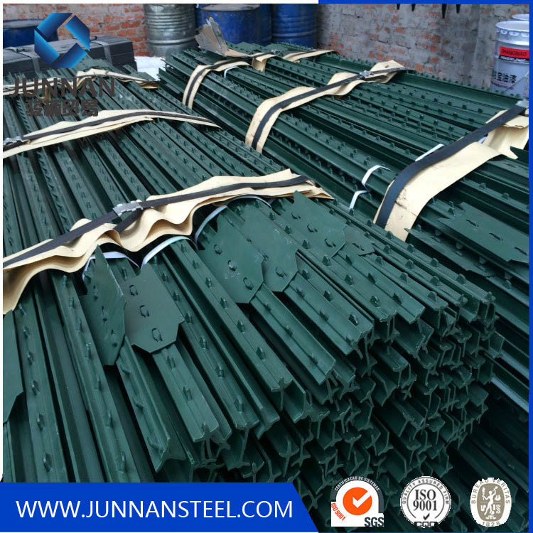 Competitive price steel fence y post | Y fance post | Junnan Steel ...