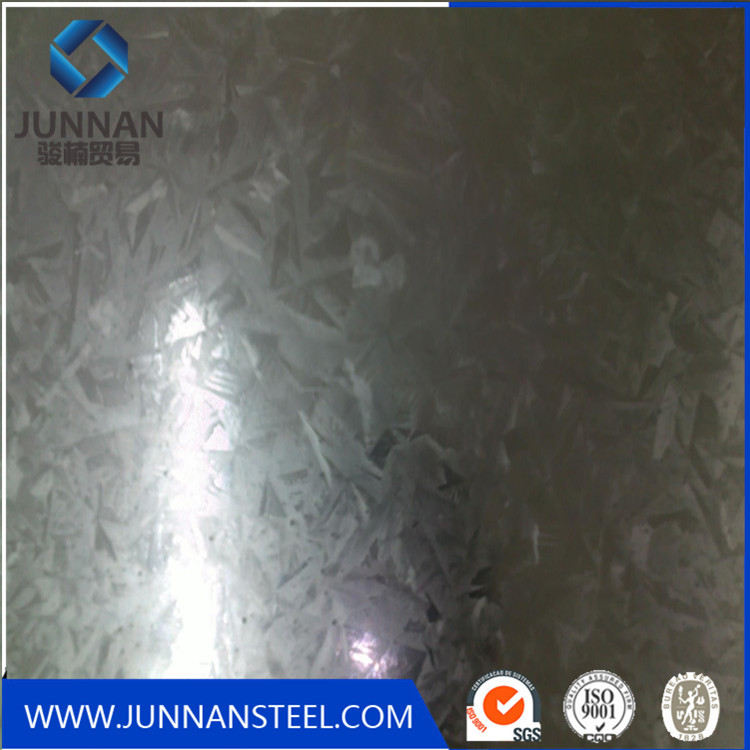 Electro galvanized iron sheet competitive price | GI | Junnan Steel ...