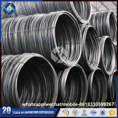 HOT ROLLED STEEL WIRE ROD IN COIL - china Wire Rod manufacturer ...