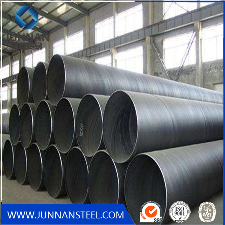 273*6mm Oil and Gas large diameter carbon spiral welded steel tube ...