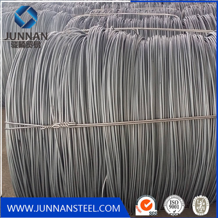 Low Carbon MS steel wire rod price SAE1008B 5.5,6.5,7,8,9 ,10,11,12 ...
