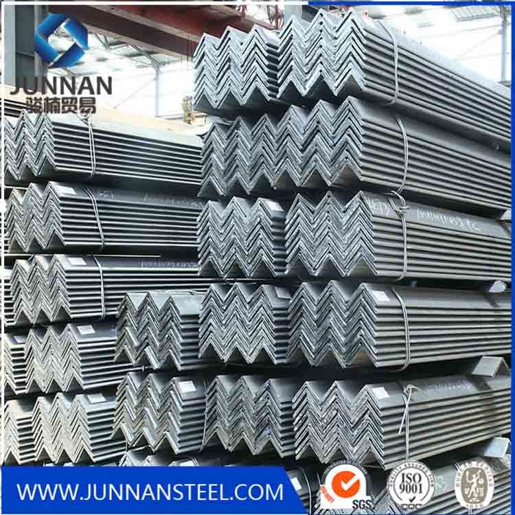 Ss400 Steel Mild Equal Angle Iron Sizes for Building | Angle steel ...