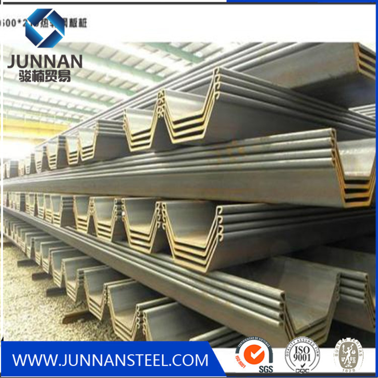 U Type Cold Formed Steel Sheet Piles | Steel Sheet Pile | Junnan Steel ...
