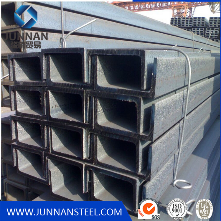 6m-12m Hot Thin-Wall Steel C Channel | U channel | Junnan Steel Wholesale