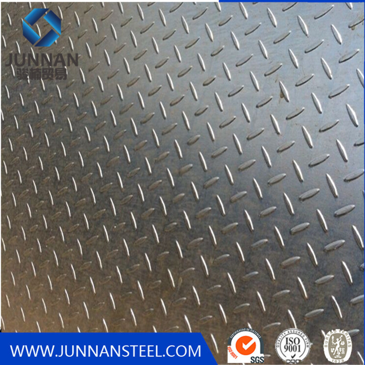 1010-1500mm a36 hot rolled checkered plate | checkered plate | Junnan ...