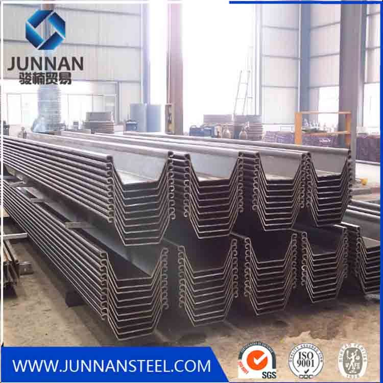 Steel Profiles Sheet Pile From Building Material Factory Sy295, Sy340 ...