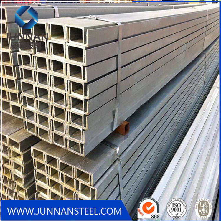 6m 12m Q235 u channel beam dimensions | U channel | Junnan Steel Wholesale