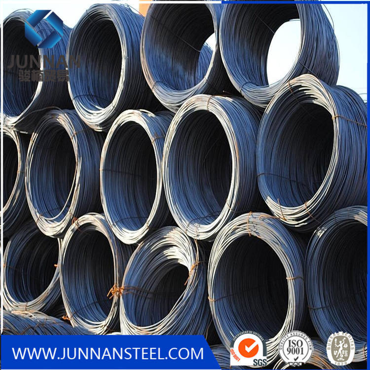 iron rod wire sae1008 6.5mm steel wire rod in coils | Wire rod | Junnan ...