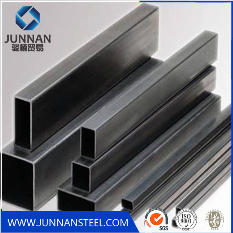 galvanized square rectangular steel tube erw carbon pipe hollow section ...