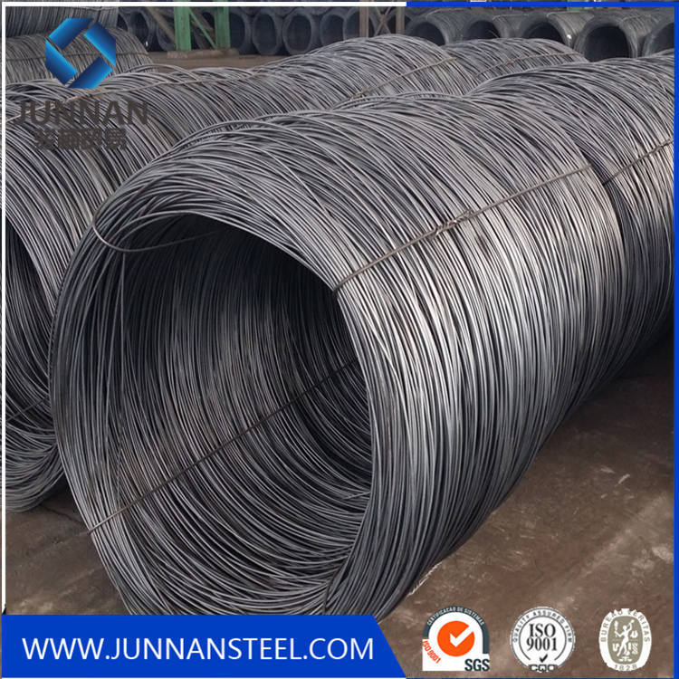 SAE1006 5.5-20mm Hot Rolled Steel Wire Rod in coils | Wire rod | Junnan ...