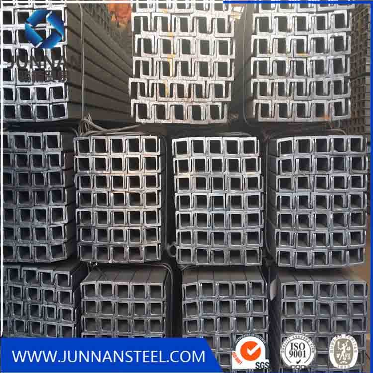 6m-12m U Channel for Construction | U channel | Junnan Steel Wholesale