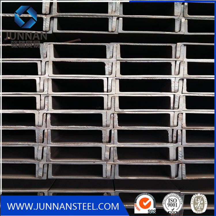 U channel steel / U beam for constructions | U channel | Junnan Steel ...