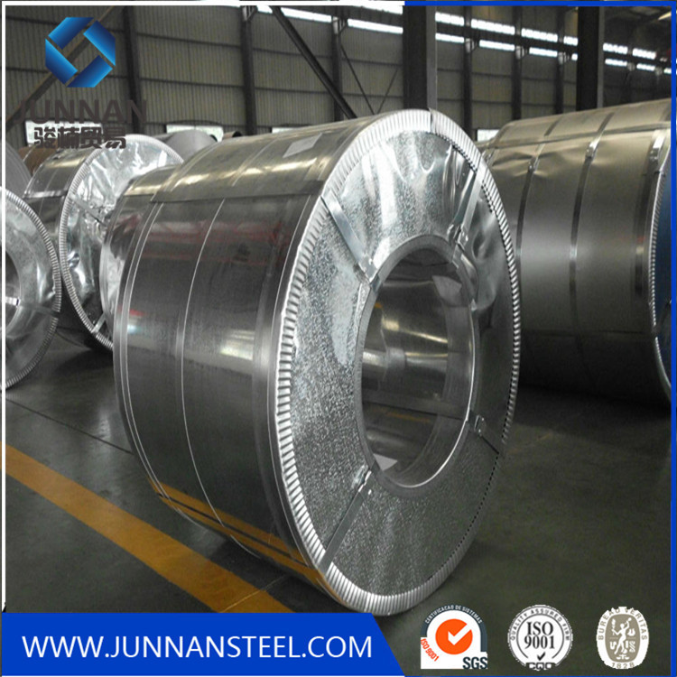 Small Spangle Z180 Galvanized Steel Coil Gi Coil | GI | Junnan Steel ...