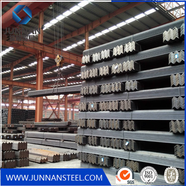 Equal or Unequal perforated Carbon Steel Hot Rolled iron angle bar ...