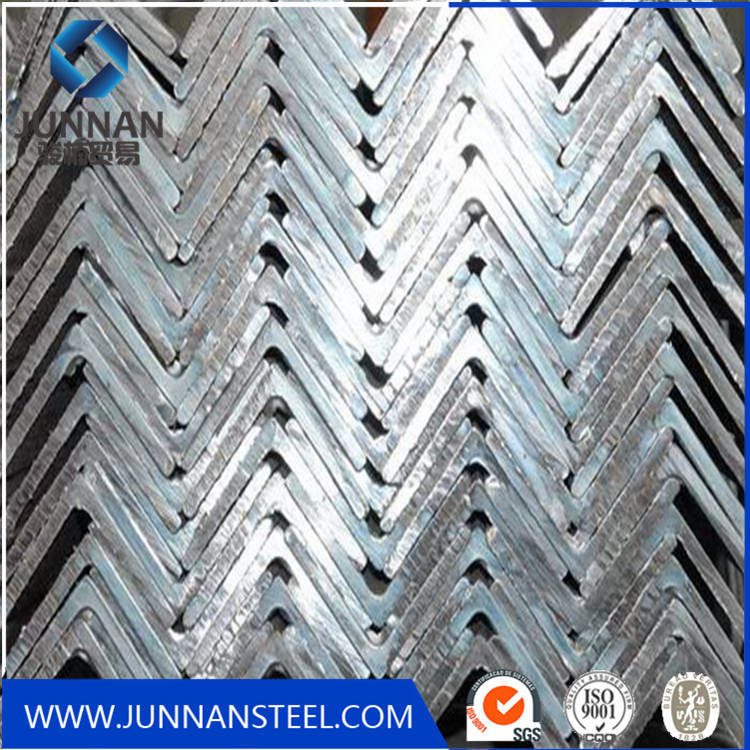 Q235 galvanized equal angle iron bar | Angle steel | Junnan Steel Wholesale
