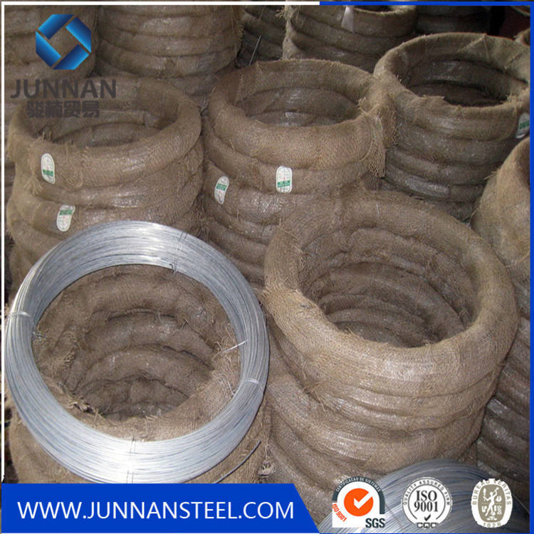Galvanized wire BWG 12 galvanized wire 1008 | gi steel wire | Junnan ...