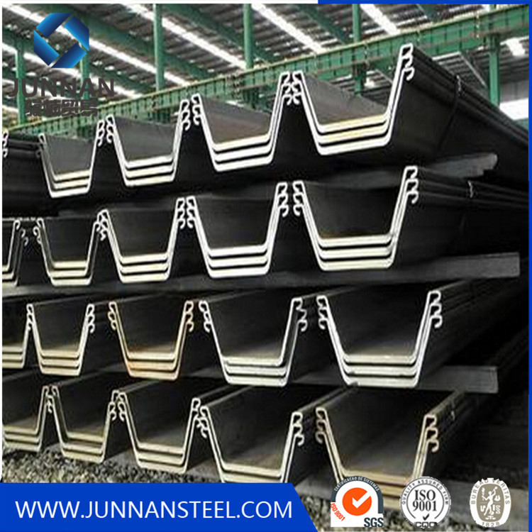 U Shape Structure Steel Sheet Construction Beam | Steel Sheet Pile ...