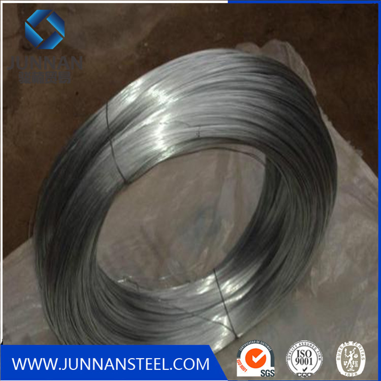 Galvanized Spool Steel Wire for Binding | gi steel wire | Junnan Steel ...